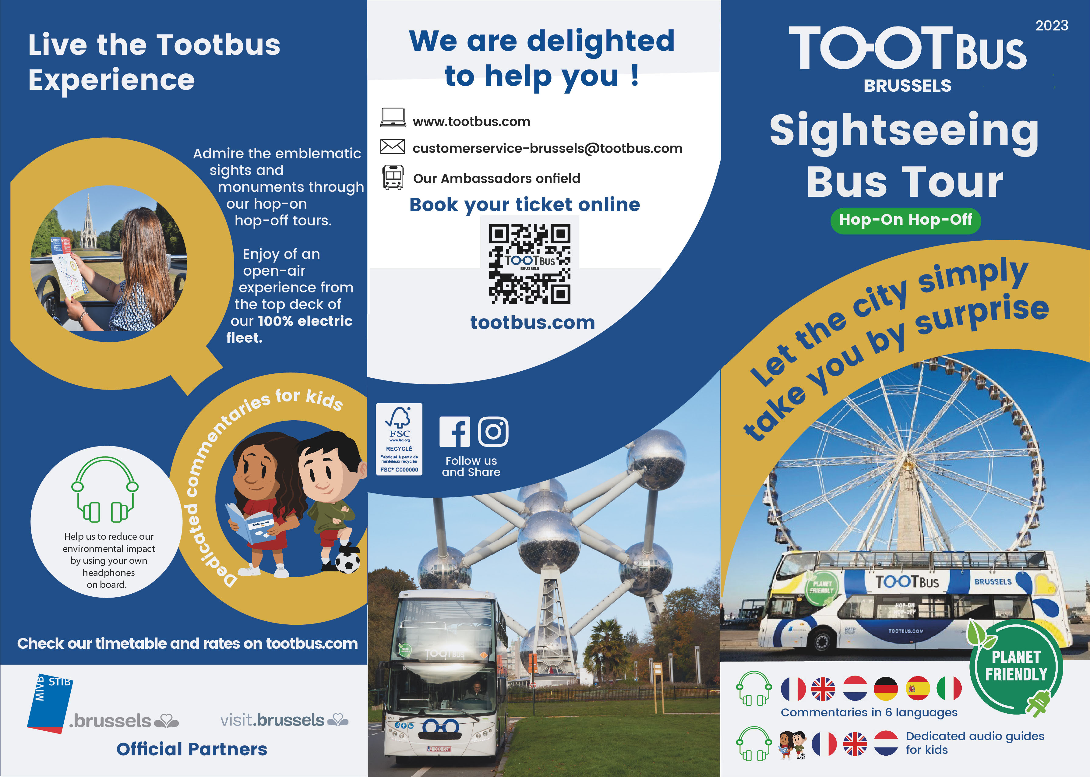 Brussels online brochure | Tootbus
