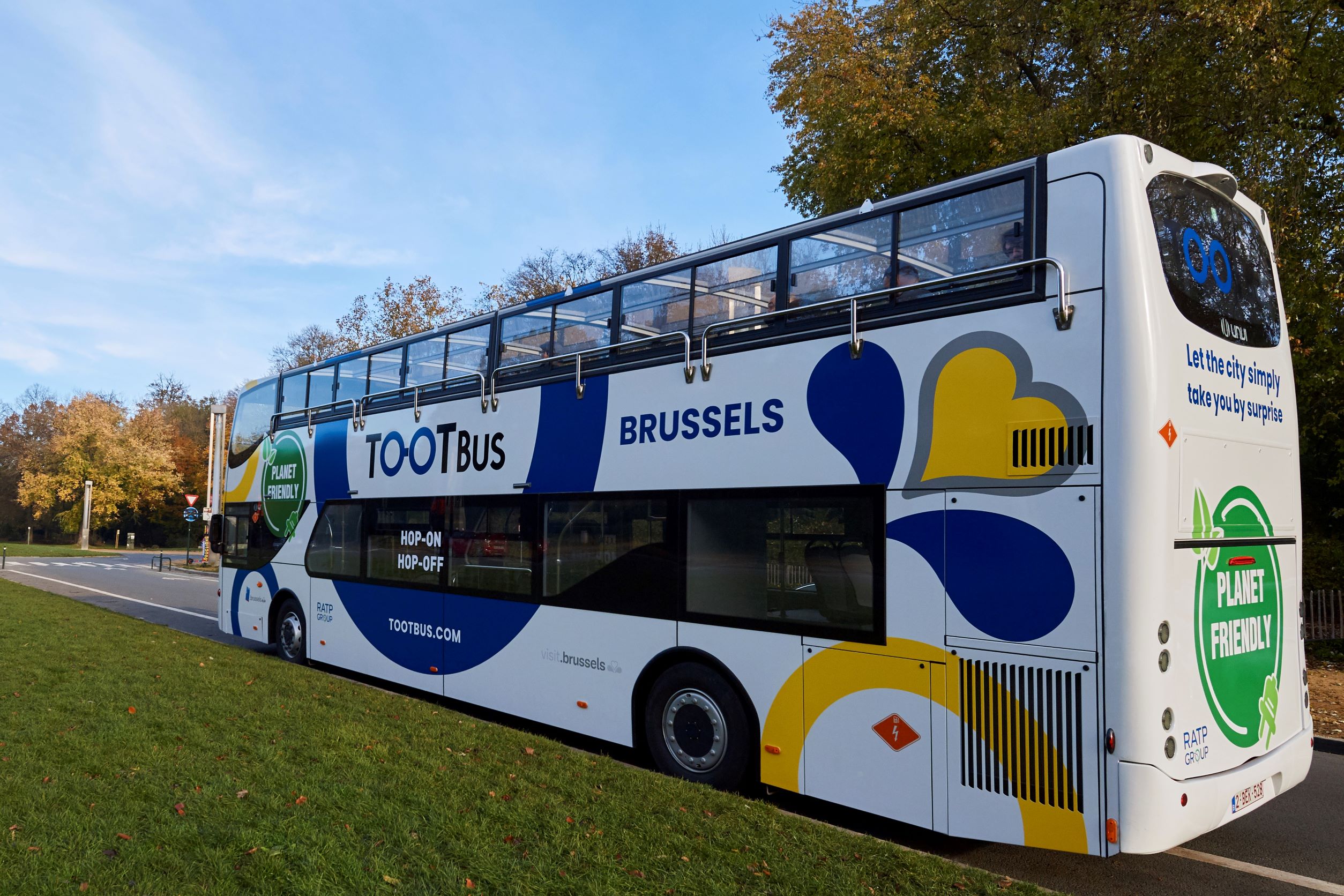 Our green commitment | Tootbus
